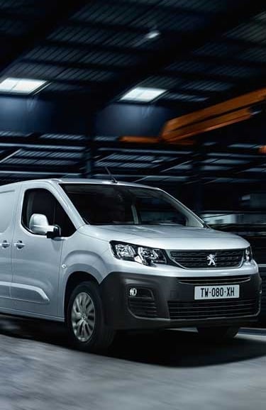 PEUGEOT PARTNER: the utility van for business users
