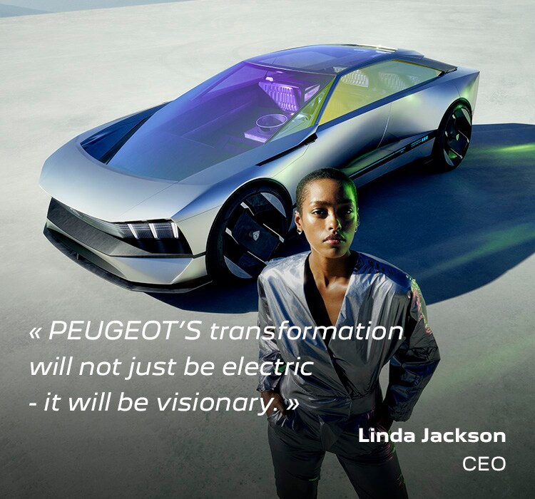 Peugeot Inception Concept: next-generation of electric cars