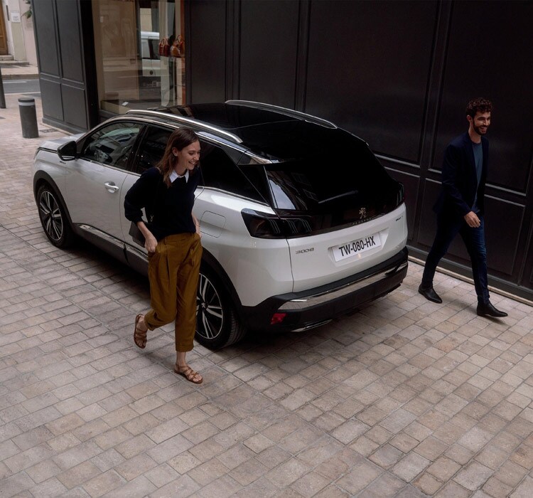 NEW PEUGEOT 3008 THE MODERN SUV EXPERIENCE