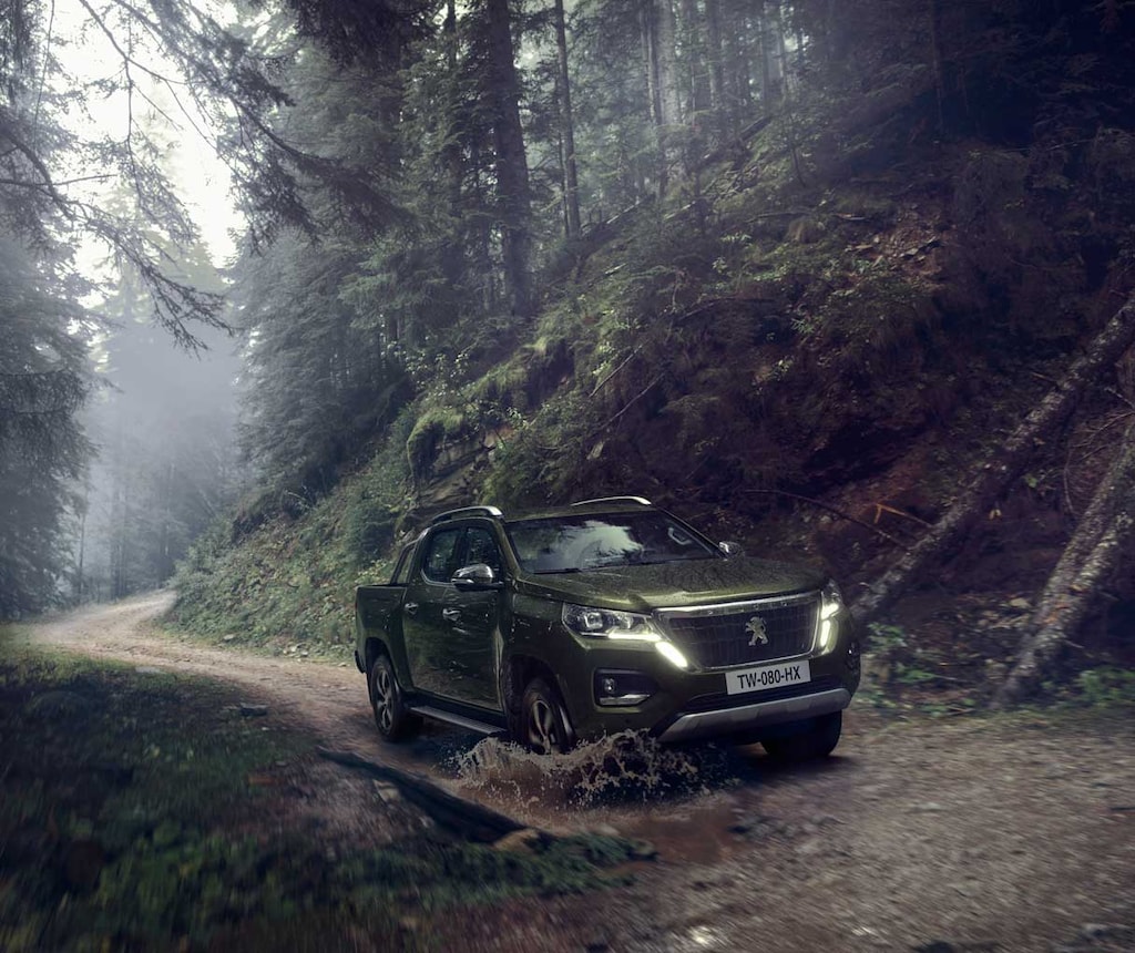 PEUGEOT LANDTREK | BUILT TO DOMINATE EVERY TERRAIN