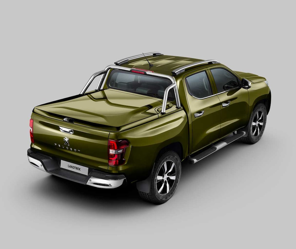 PEUGEOT LANDTREK | BUILT TO DOMINATE EVERY TERRAIN