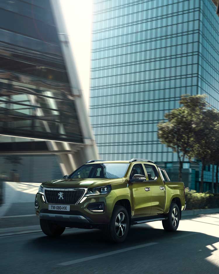 PEUGEOT LANDTREK | BUILT TO DOMINATE EVERY TERRAIN
