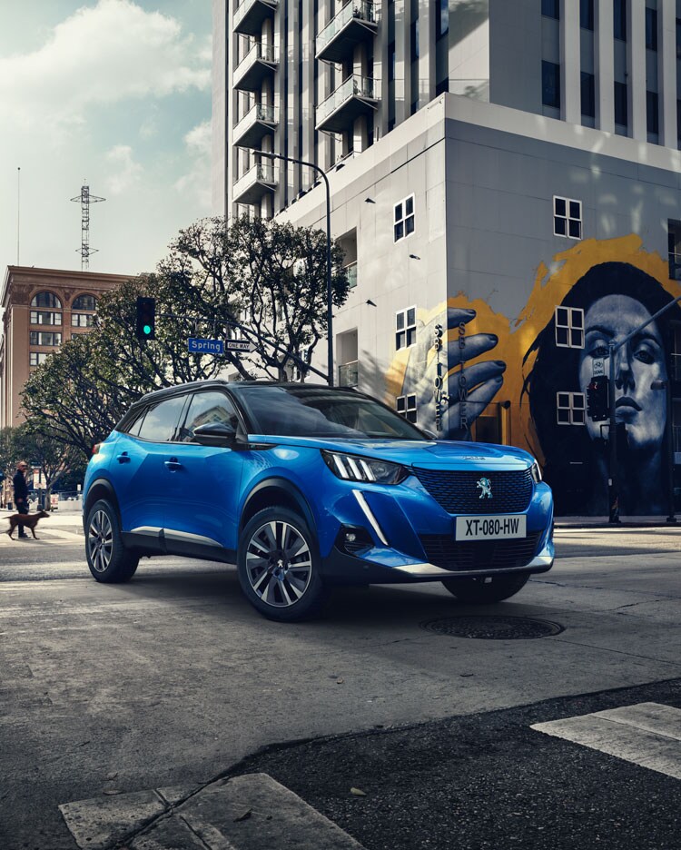 PEUGEOT 2008 | Electric compact by PEUGEOT