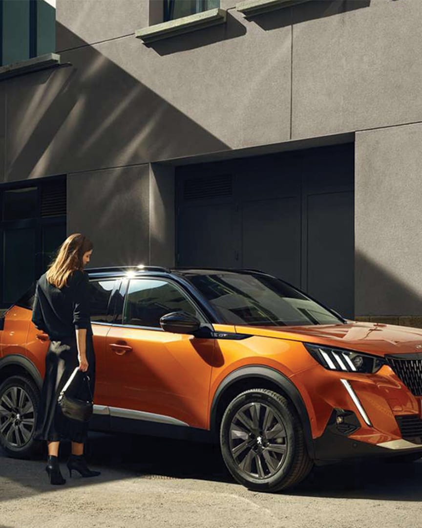 PEUGEOT 2008 | Electric compact by PEUGEOT