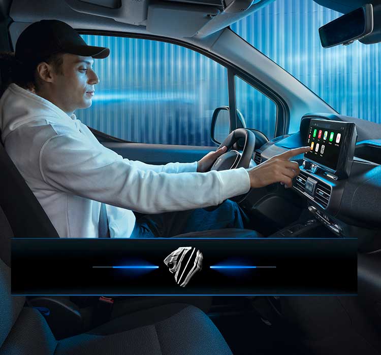 بيجو بارتنر | شريك أعمالك المتعدد الاستعمالات