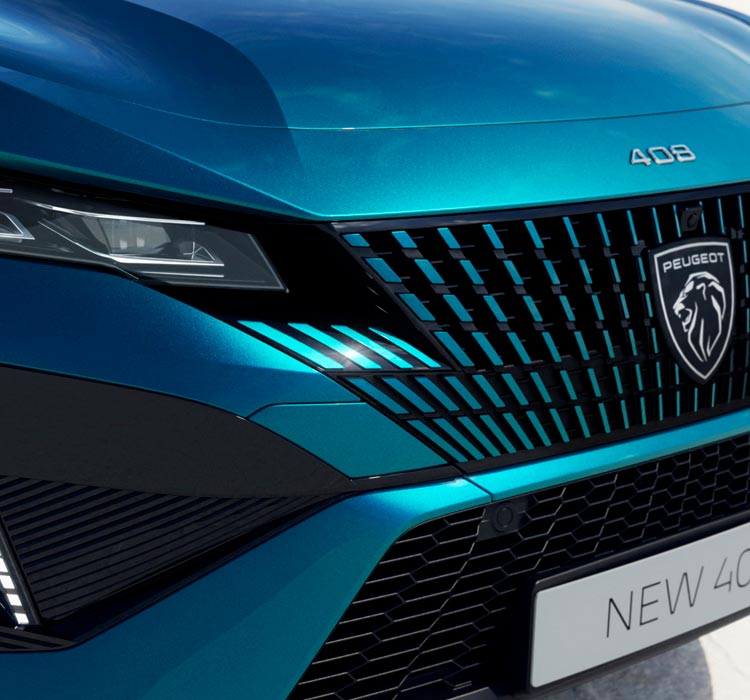 New PEUGEOT 408 : hatchback